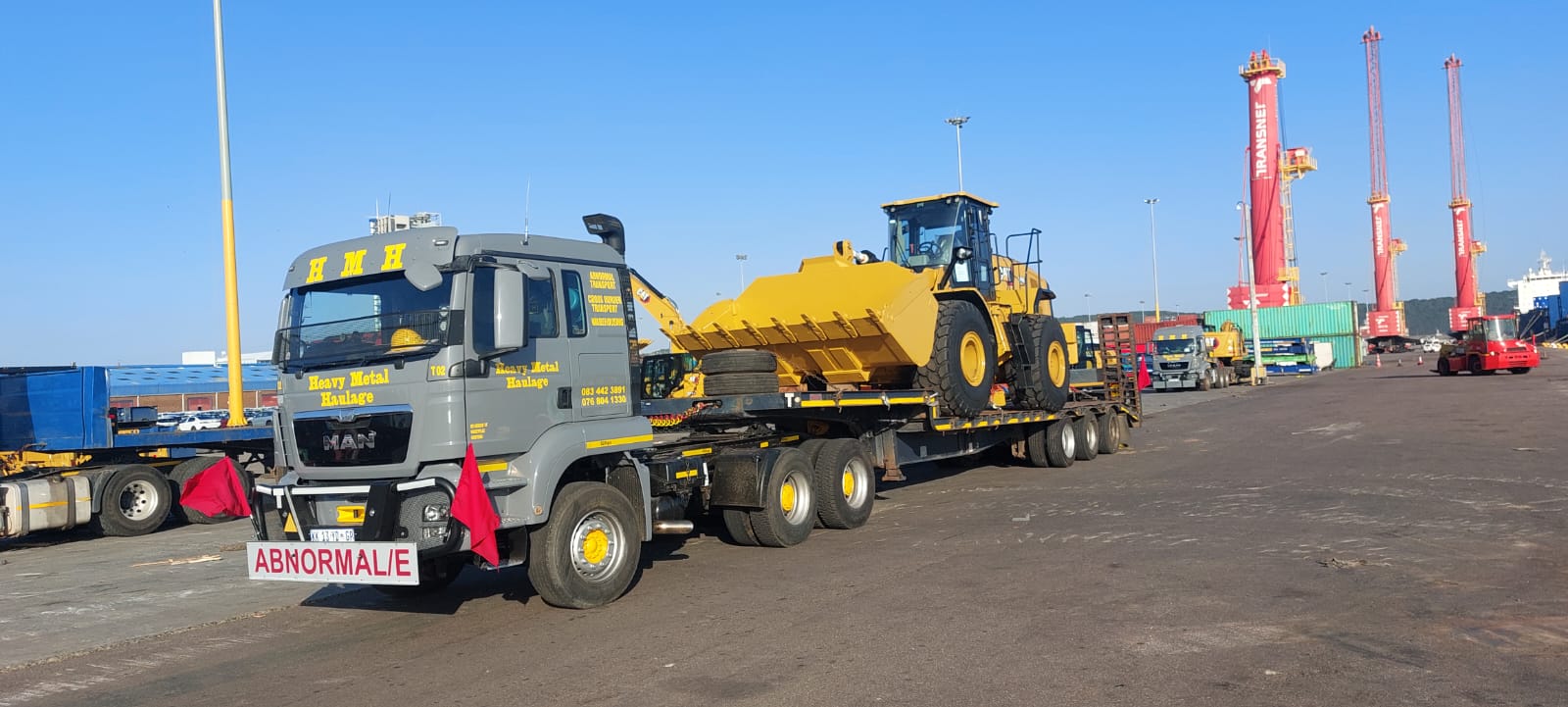 Heavy Metal | Haulage