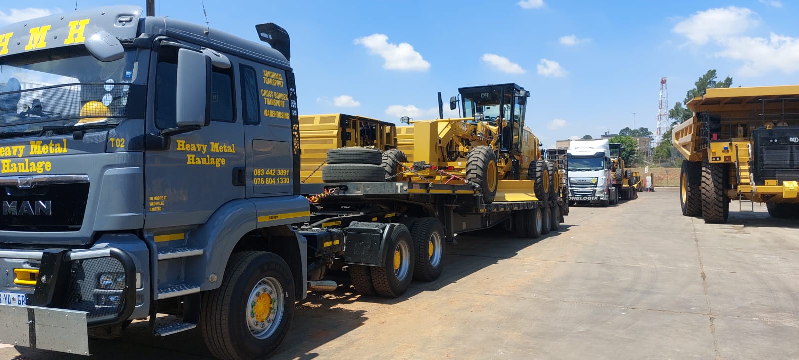 Heavy Metal | Haulage